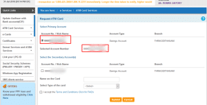 SBI ATM card application form Online [2025] | SBI Debit Card Online Apply