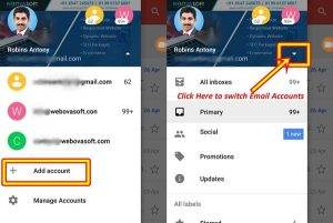 How to add Another Gmail Account in Android Phone