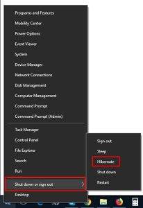 How to Enable or Disable Hibernate in Windows 10 - Hibernate Problem in Windows 10