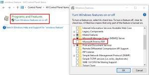 How to Print to PDF in Windows 10 | Save as PDF Printer