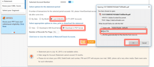 Bank statement SBI [2023] | Download SBI account Statement online
