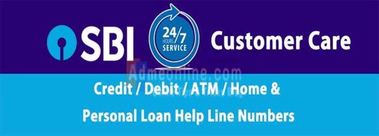 1800 425 3800 | SBI Customer Care Number | 24*7 SBI Customer Care