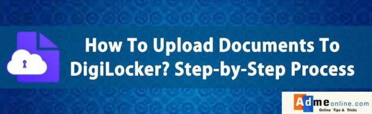 How to Upload Driving License to DigiLocker | Digilocker driving license
