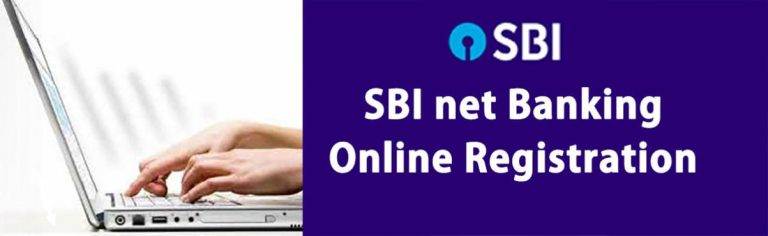 SBI Internet Banking Registration through Online | SBI Net Banking