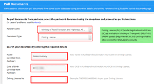 How to Upload Driving License to DigiLocker | Digilocker driving license