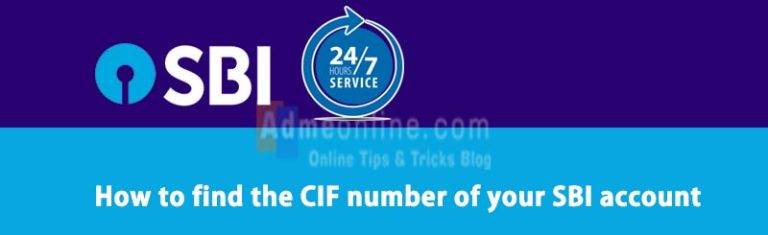 🔍 How to Find Your SBI CIF Number: 5 Quick & Easy Methods (2025 Guide)