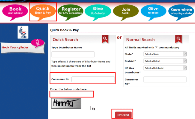 HP Gas Booking Online: Customer Care Numbers & Easy Booking Methods