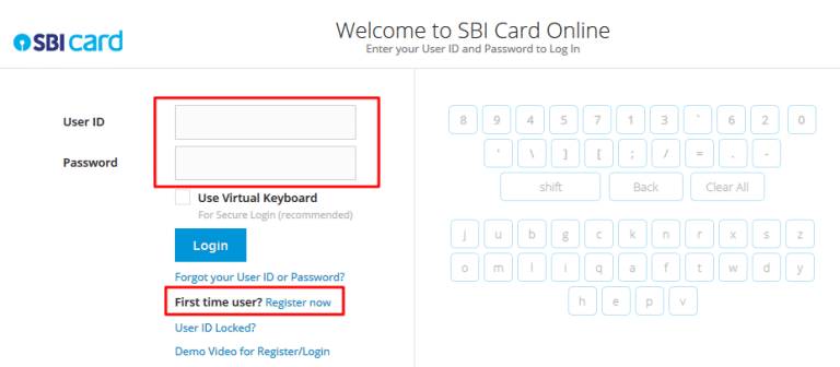 SBI Credit card Status checking | sbi credit card Track