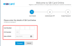SBI Credit card Status checking | sbi credit card Track
