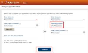 ICICI bank credit card application status tracking [2025]