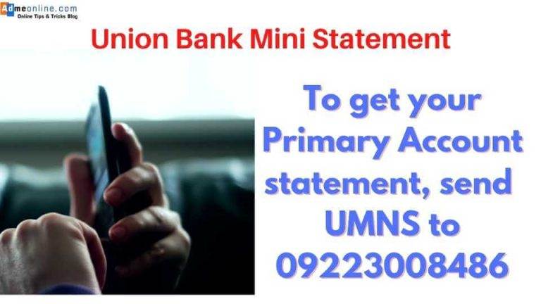 Union Bank of India Missed Call Balance Check Number [2023]