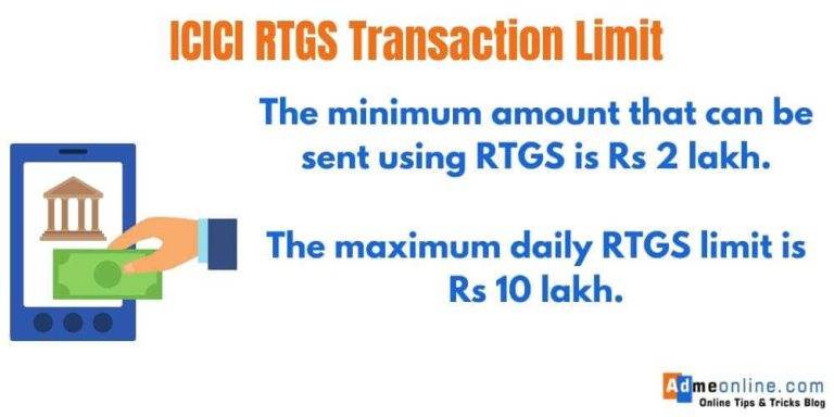 ICICI RTGS / NEFT PDF Form Download
